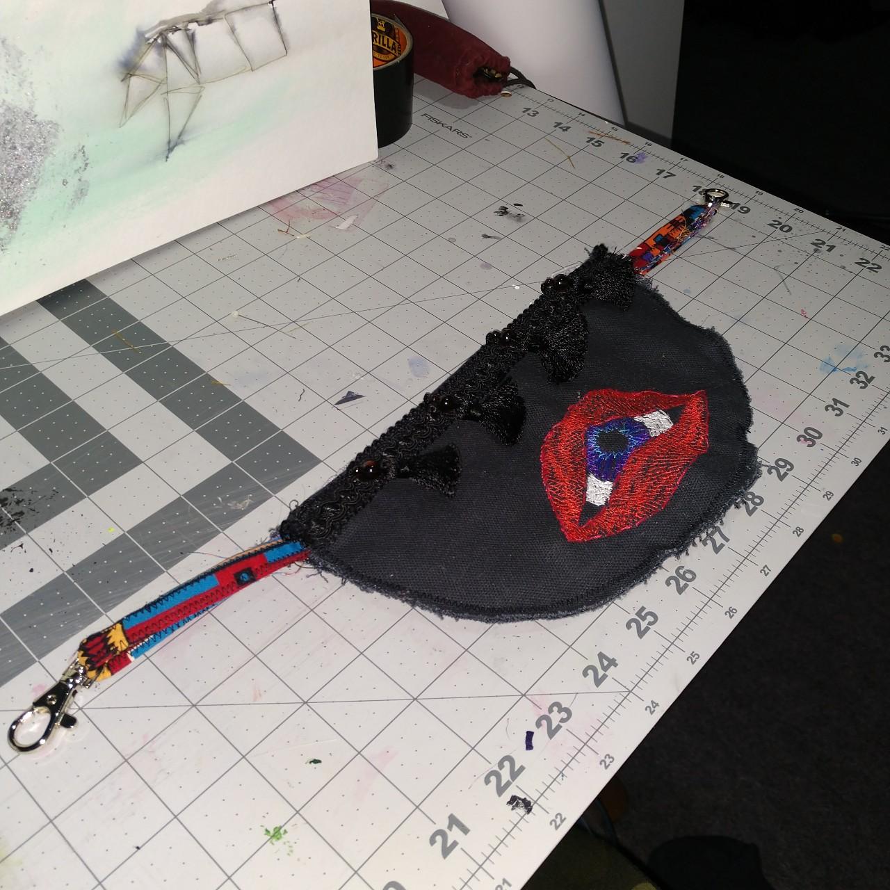 Handmade side Fanny pack that latches onto front... - Depop