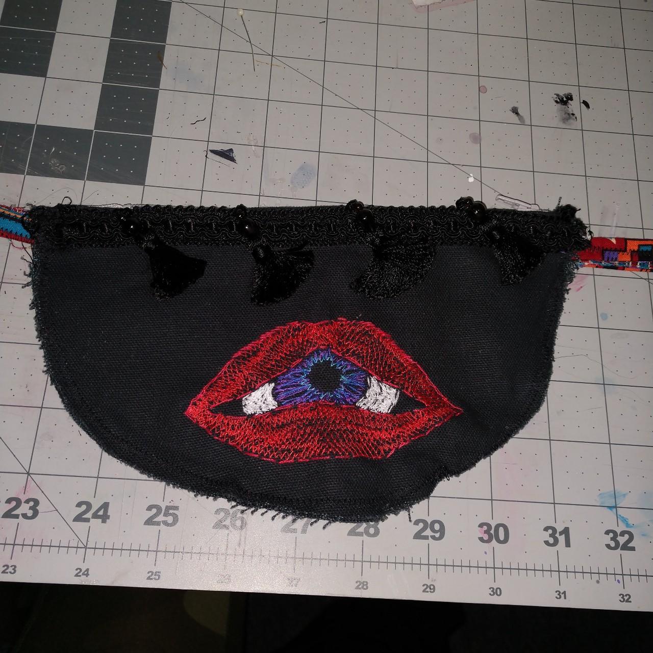 Handmade side Fanny pack that latches onto front... - Depop