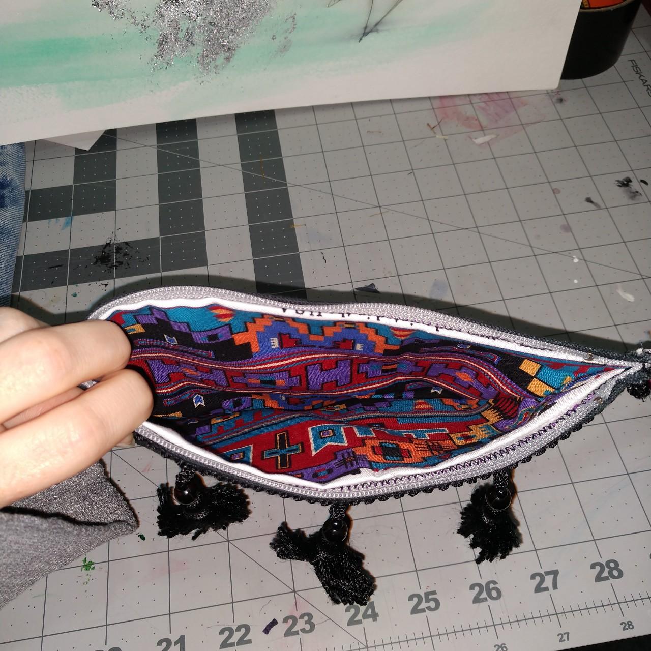 Handmade side Fanny pack that latches onto front... - Depop