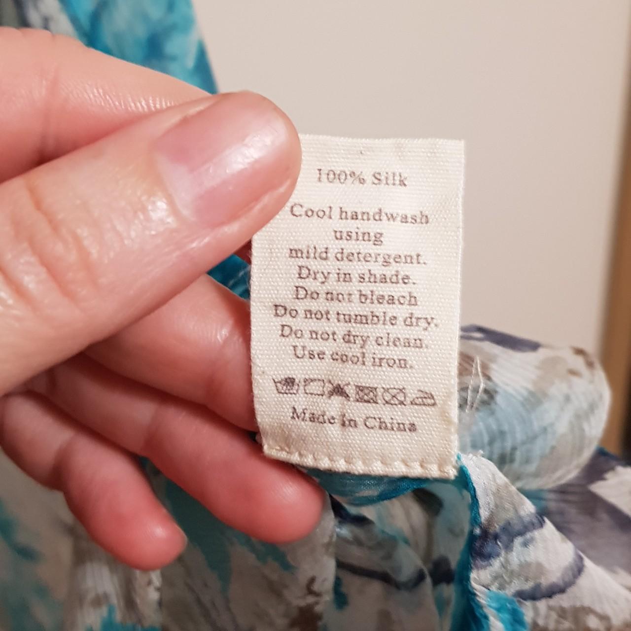 Lee Mathews Silk Dress/ Long Top/ Kaftan , size 2... - Depop