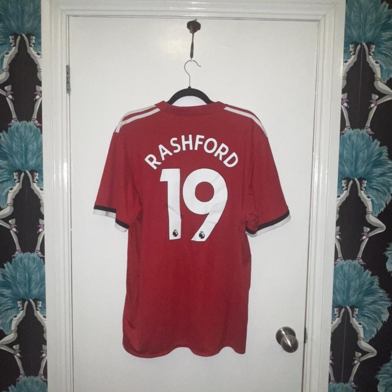 Marcus Rashford Manchester United Shirt - Depop