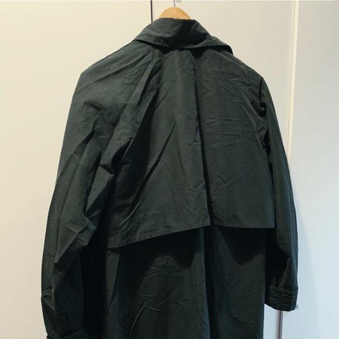 The coolest Cocoon vintage trench coat 3rd picture... - Depop