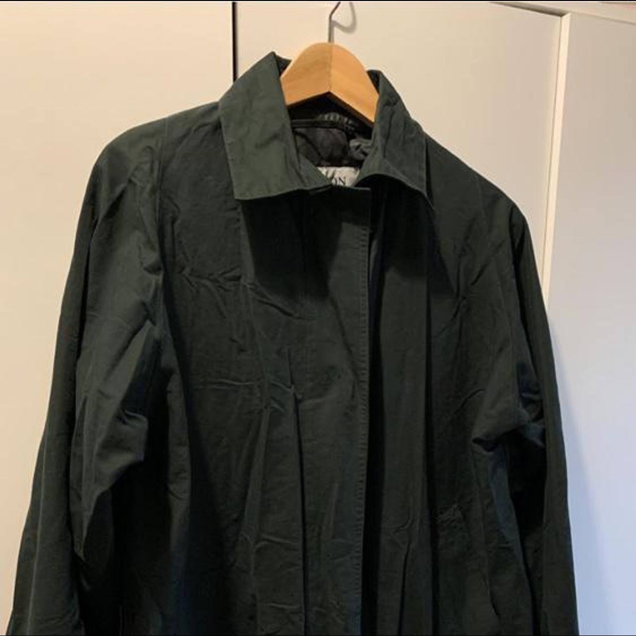 The coolest Cocoon vintage trench coat 3rd picture... - Depop