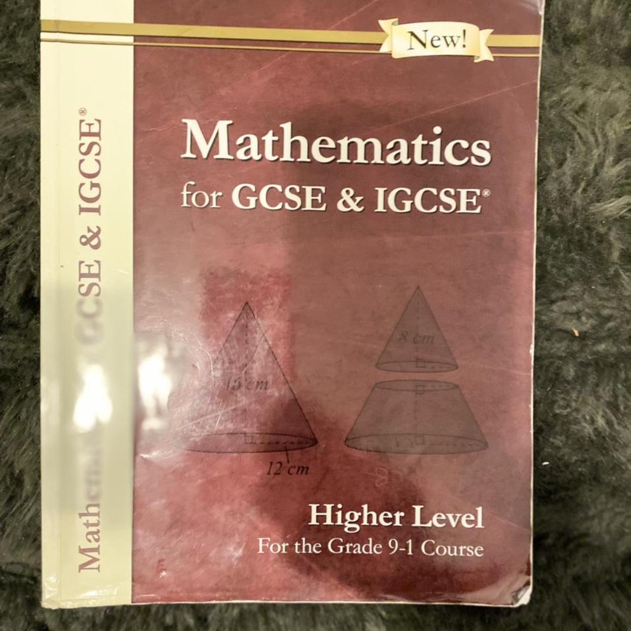 Really helpful Cgp revision guide for gcse and igcse... - Depop