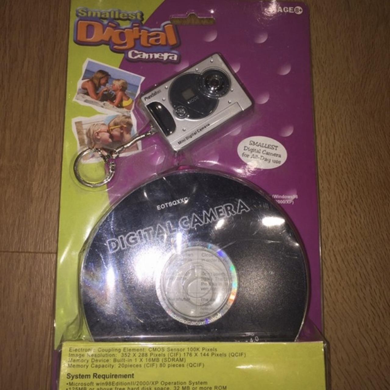Mini digital camera New with tags - Depop