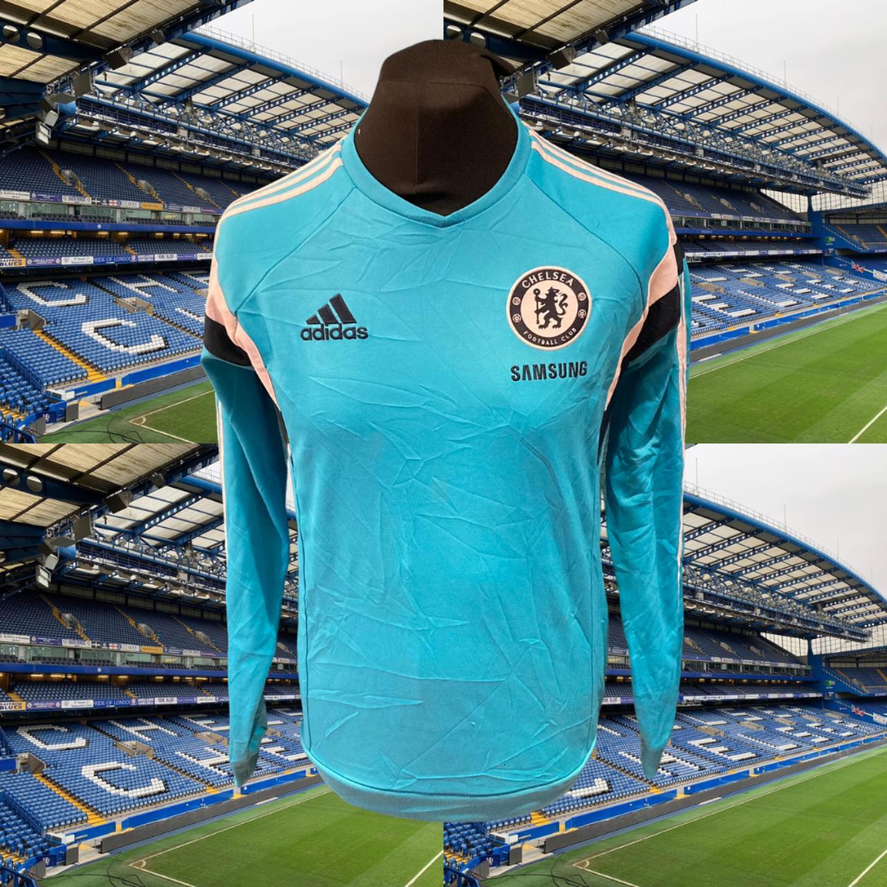 CHELSEA 2014-15 FOOTBALL JUMPER Size: Small This... - Depop