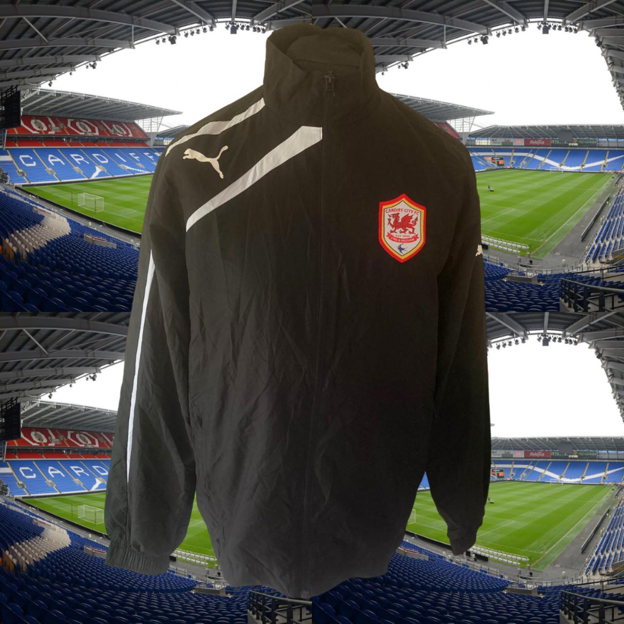 CARDIFF CITY 2012-14 TRACKSUIT ZIP JACKET Size:... - Depop