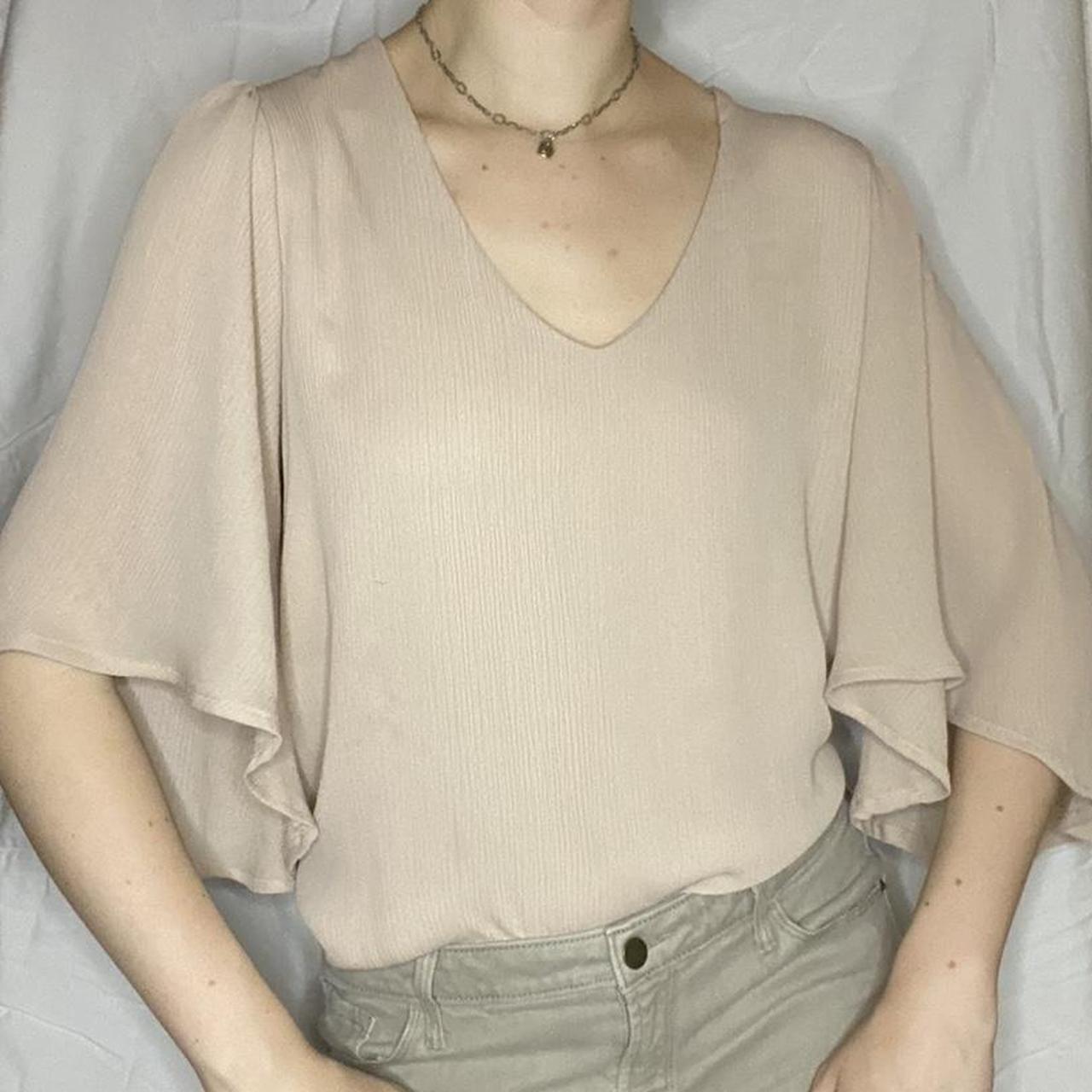 very Elegant y2k earthy fairycore fairy tan pinkish... - Depop