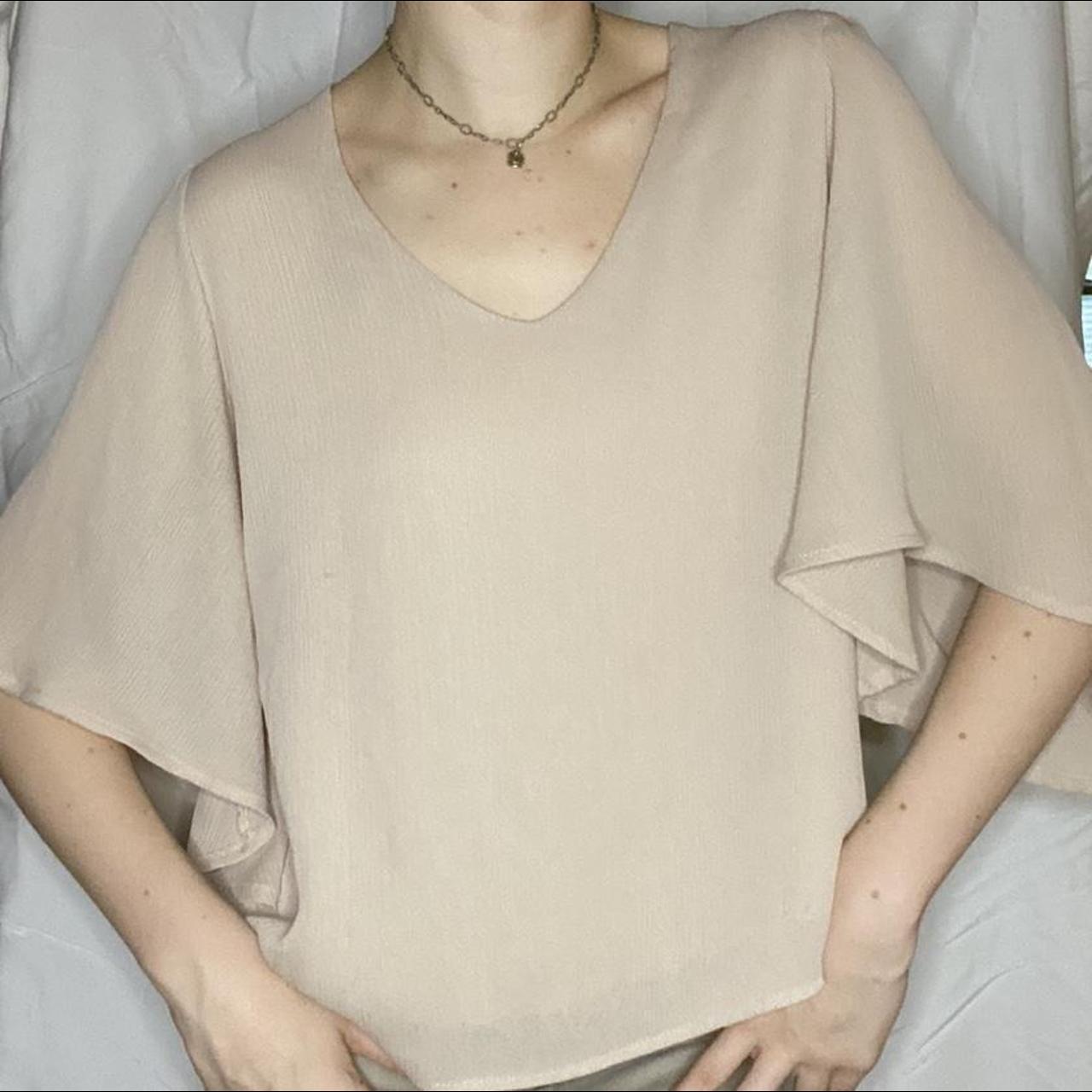 very Elegant y2k earthy fairycore fairy tan pinkish... - Depop