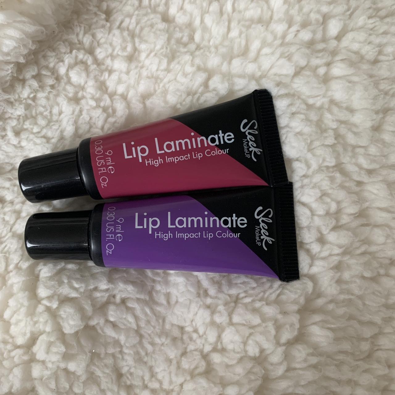 2 Sleek Lip Laminate high impact lip colour - £1... - Depop