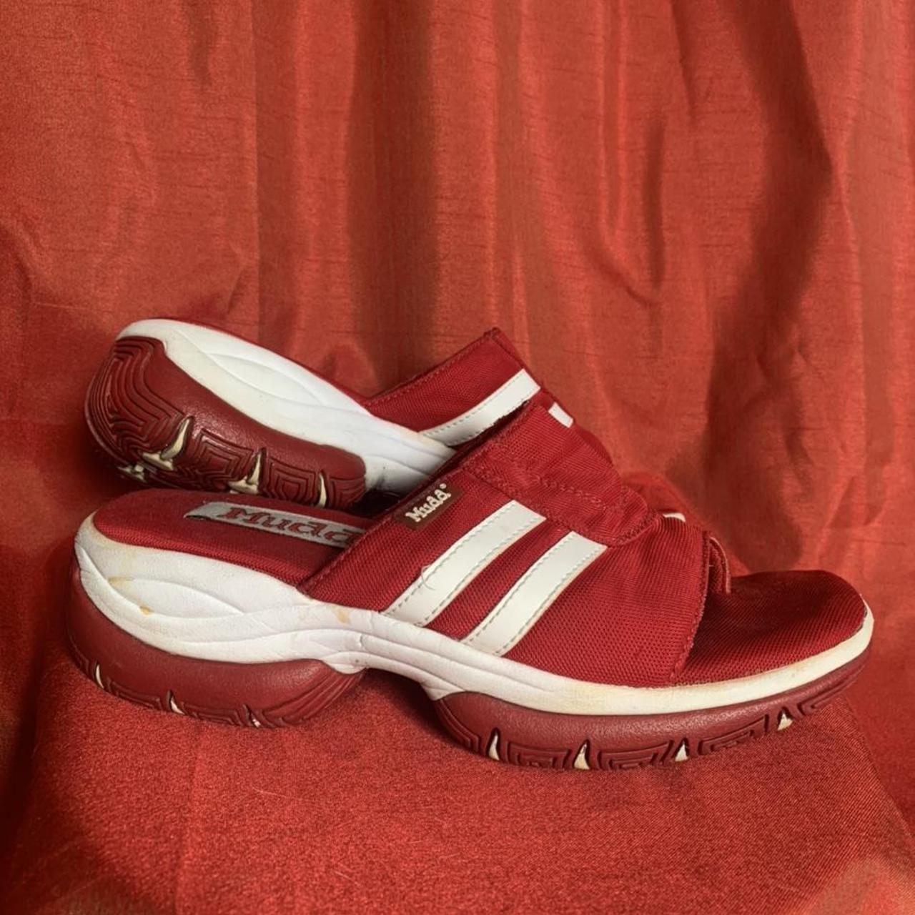 😍 Rare Vintage y2k Mudd platform sneaker sandals in... - Depop