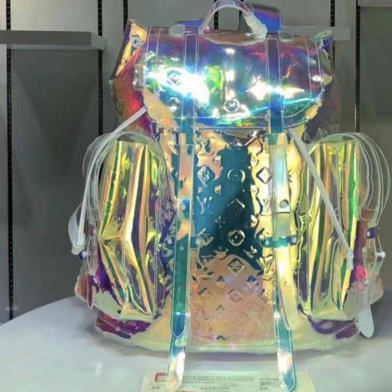 Louis V bag x Virgil Abloh Monogram Prism... - Depop