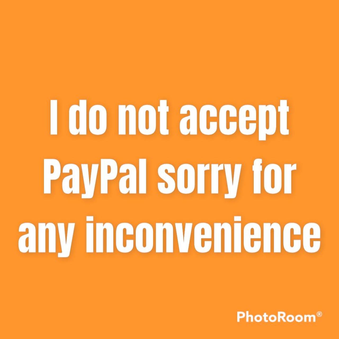 I’m sorry for any inconvenience but I do not accept... - Depop