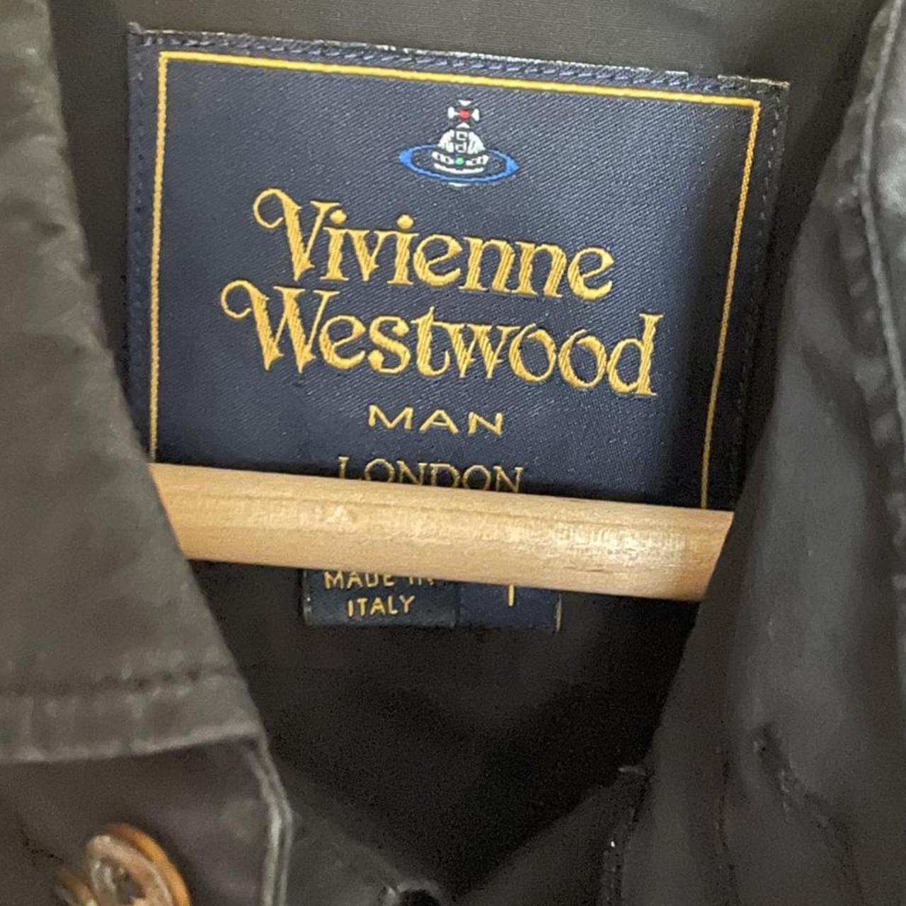 vivienne westwood long sleeve shirt great condition... - Depop