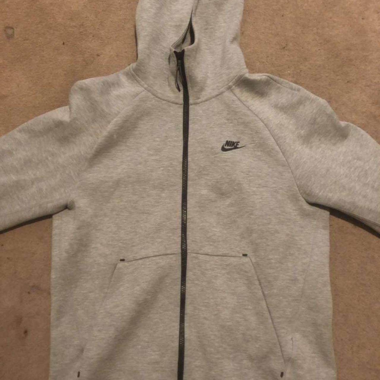 Grey nike tech fleece Old season not sold... - Depop