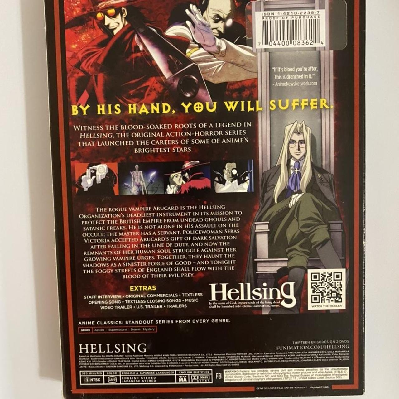 Anime Classics Hellsing the complete series! This... - Depop