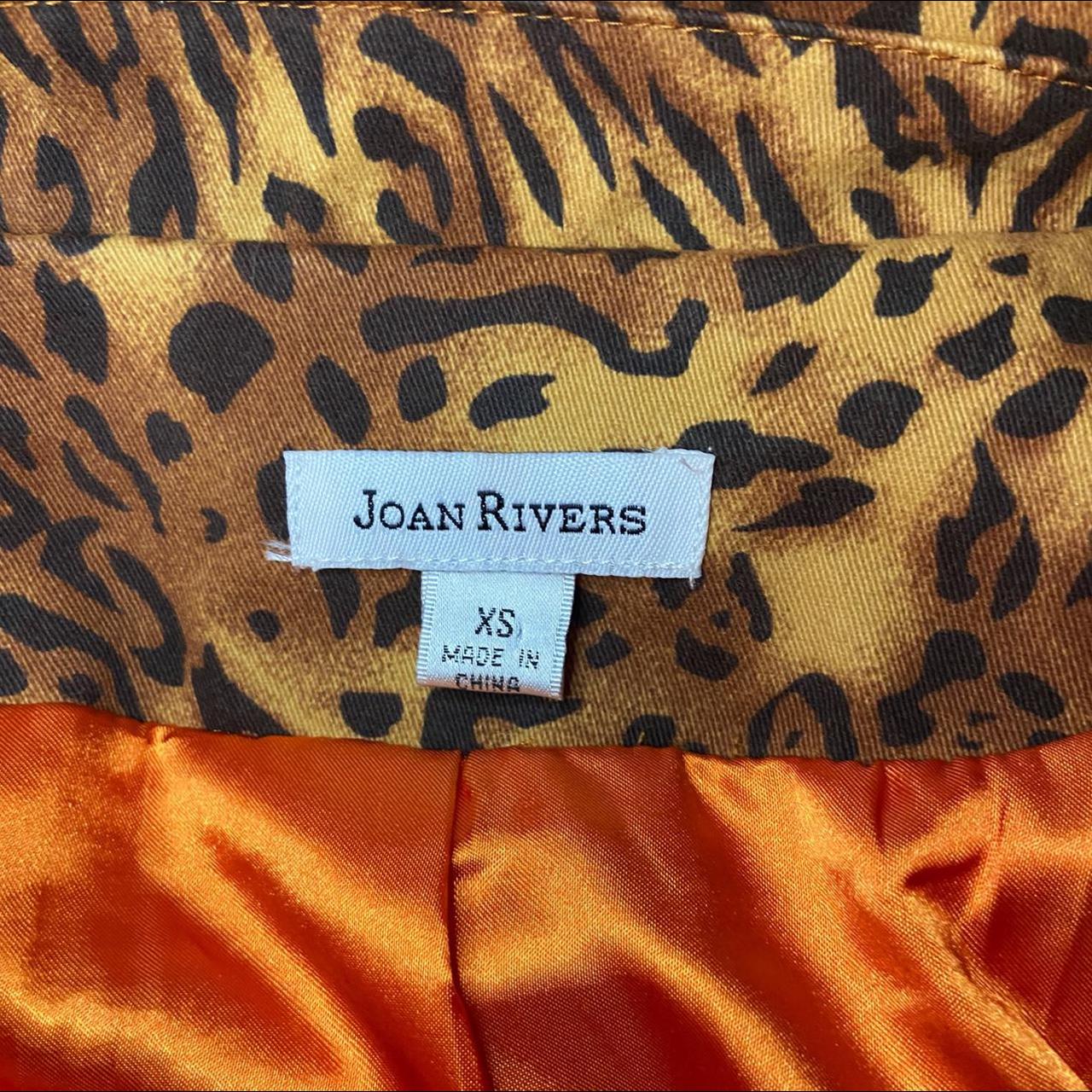 Joan Rivers Classics Collection Women's Brown and Tan Jacket | Depop