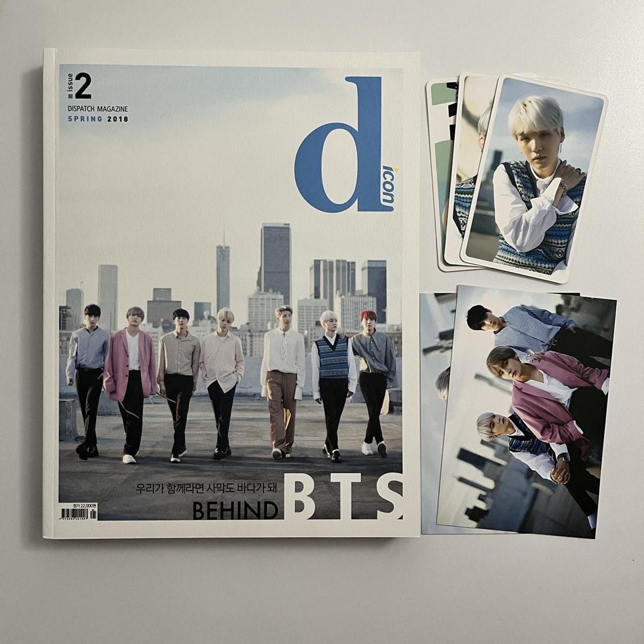 BTS Dispatch 2018 Dicon Magazine Photobook Set.... - Depop