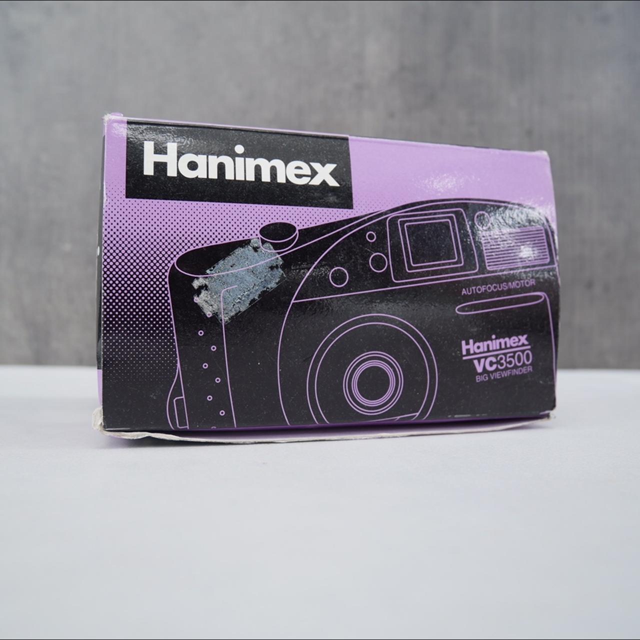 UNUSED HANIMEX VC-3500 35mm FILM CAMERA. Tested... - Depop