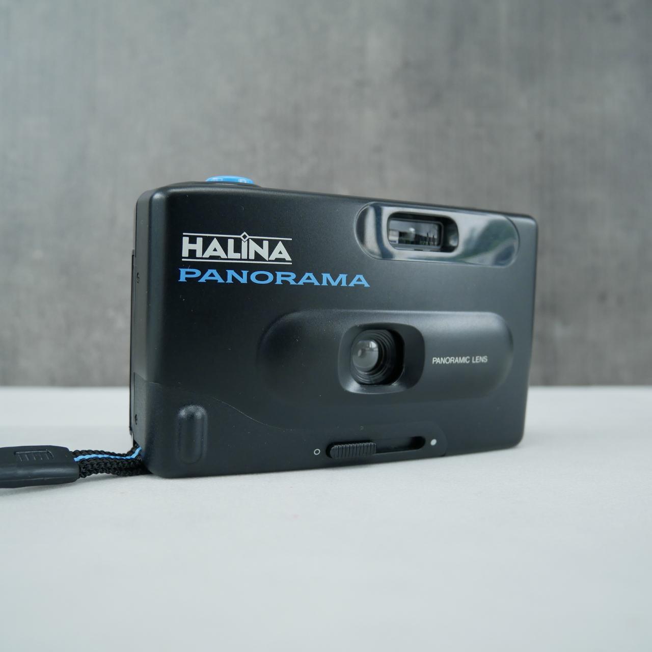 HALINA PANORAMA 35mm FILM CAMERA UNUSED. Tested... - Depop