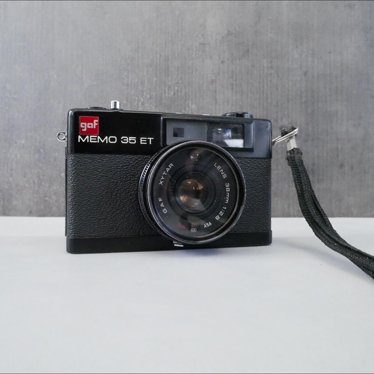 GAF MEMO 35 ET 35mm FILM CAMERA. Specs: F2.8... - Depop