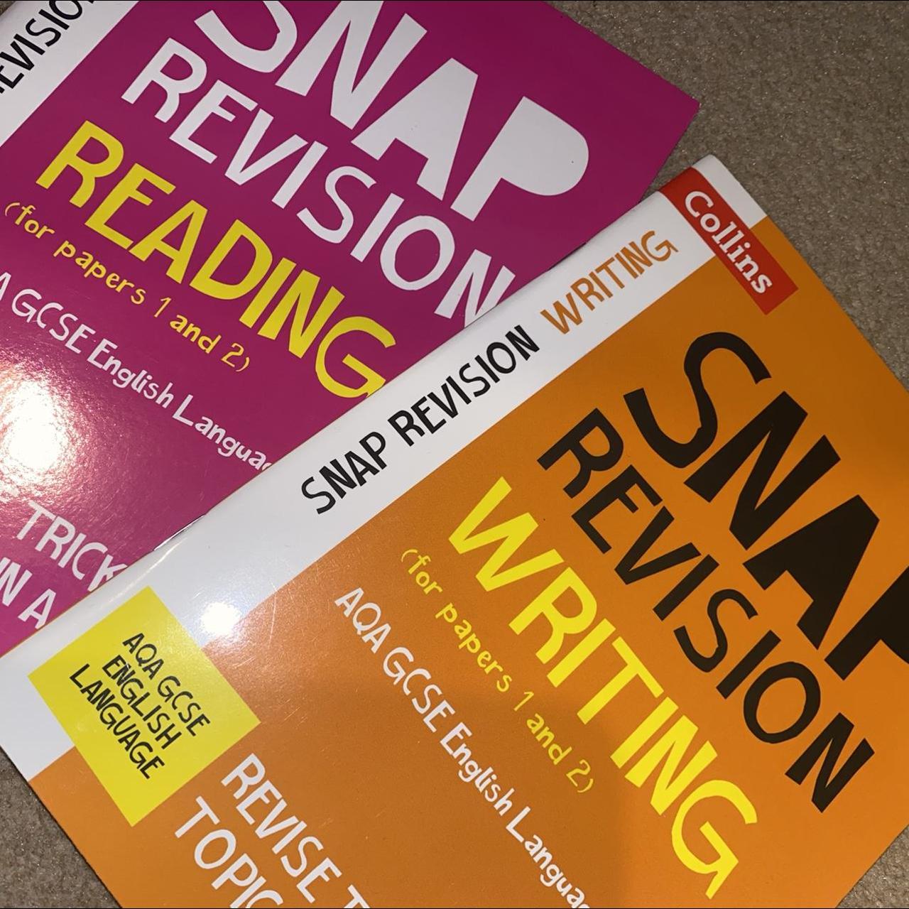 English GCSES revision books Brand new £1 each or... - Depop