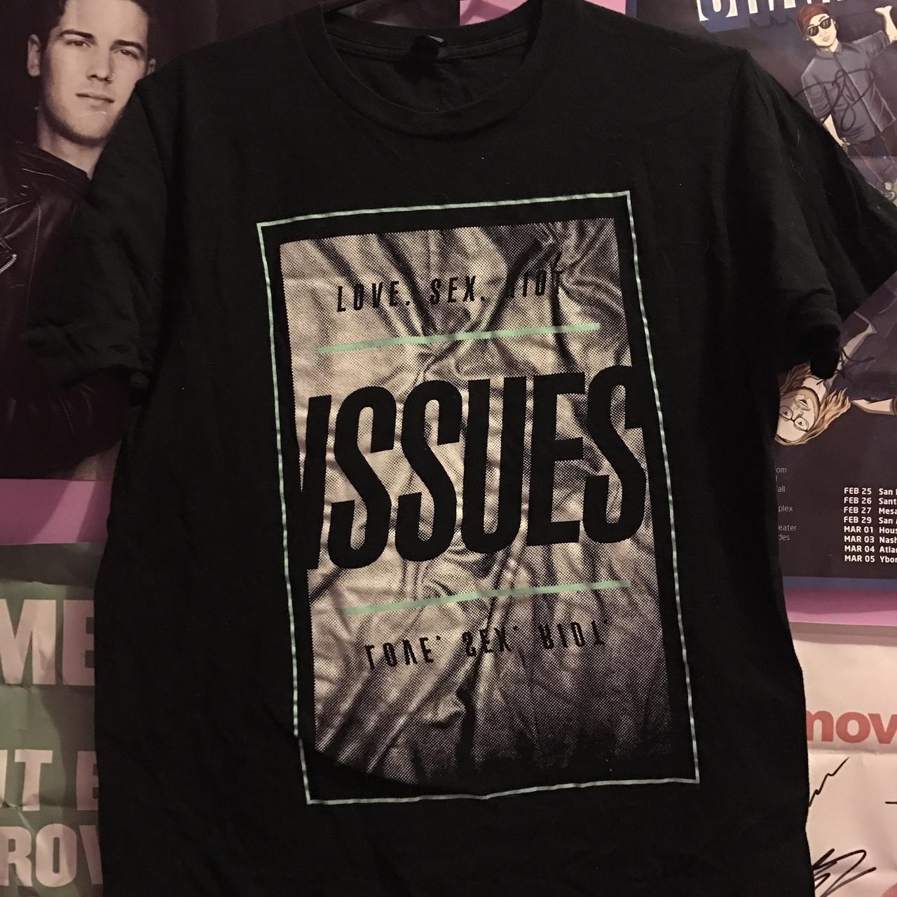 ISSUES SHIRT worn a handful of times Bought for... - Depop