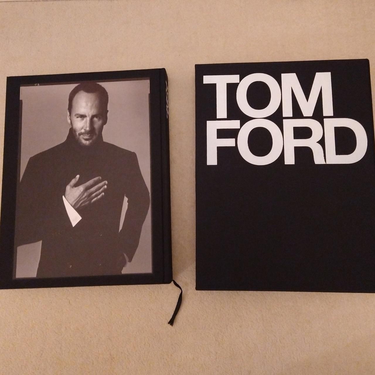 Signed First edition Tom Ford coffee table book with... - Depop