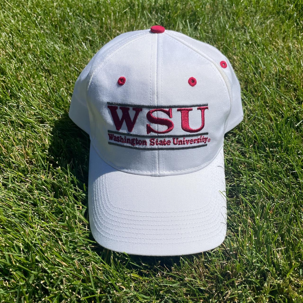 Vintage 1995 Washington State University WSU hat -... - Depop