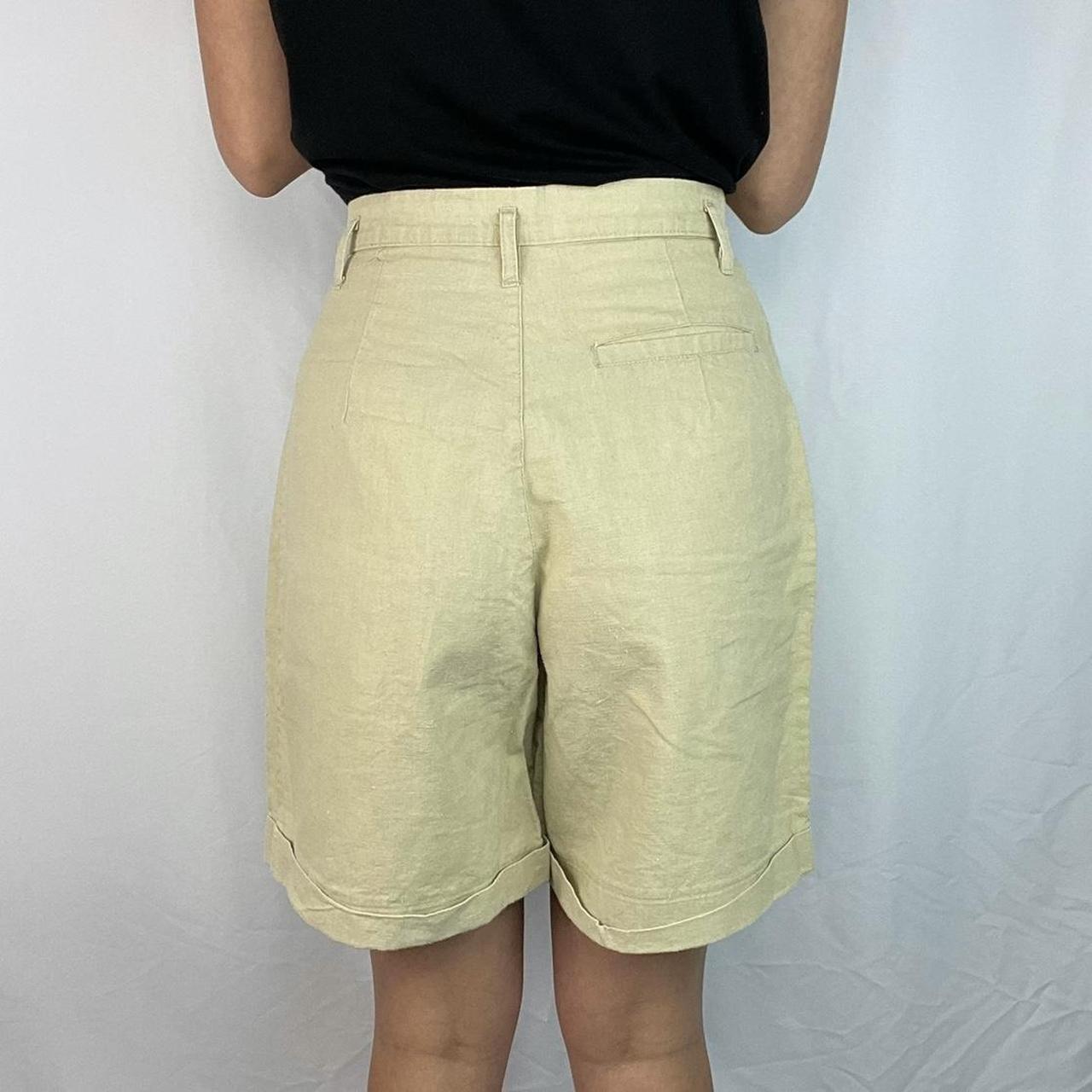 The Beverly Hills clothing company- beige shorts ★... - Depop