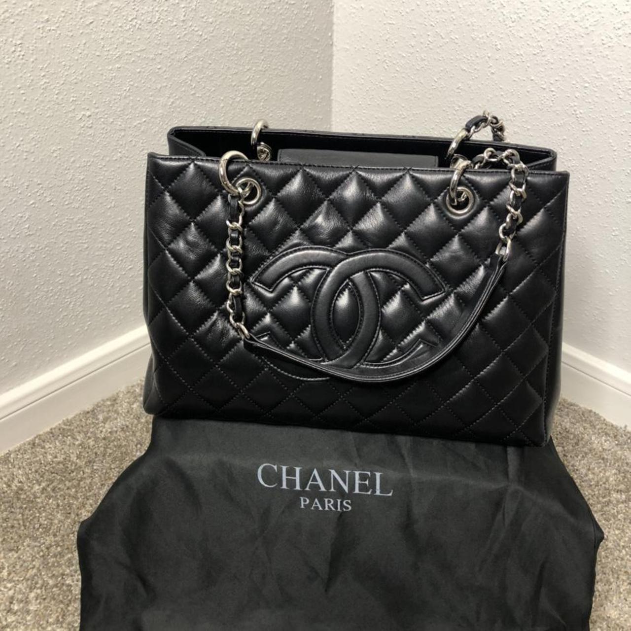 SOLD*******Copy Chanel Caviar Bag (No... | Depop