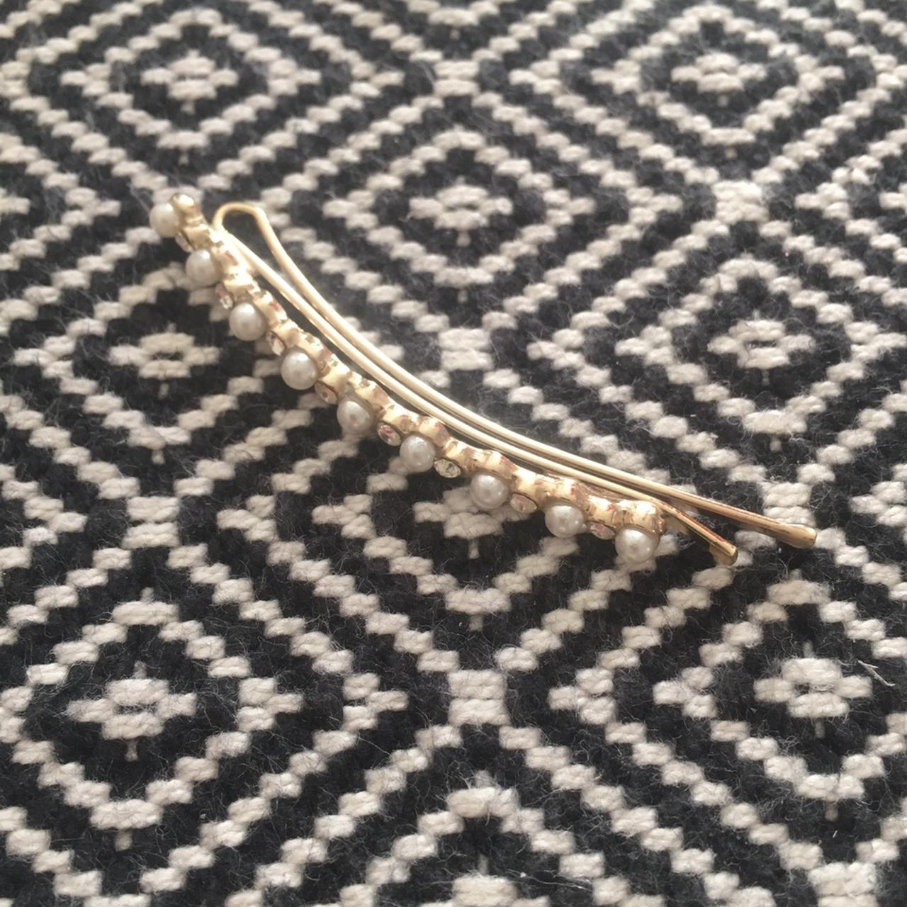 Pretty hair slides. Brand new comes as a pack of... - Depop