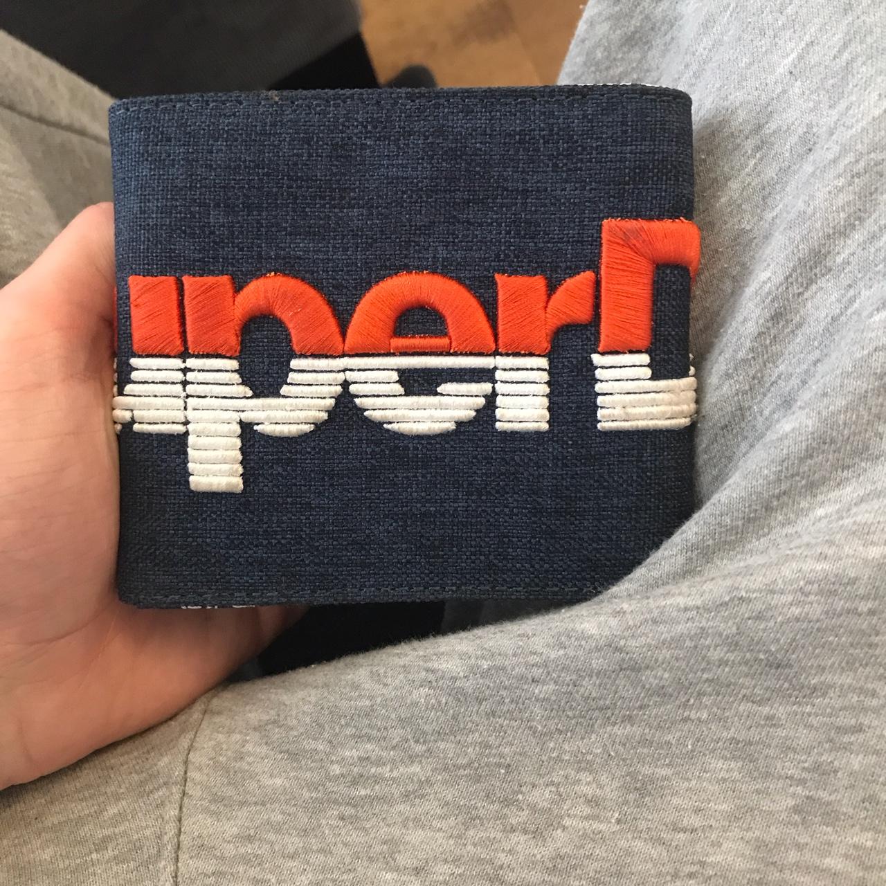 Super dry wallet Never used Dm me if Interested - Depop