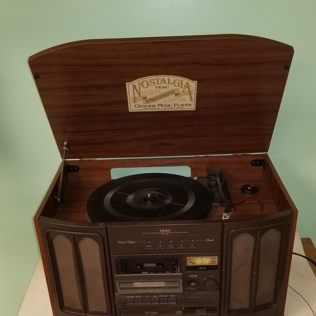 Antique Looking Multimedia Player This beautiful... - Depop