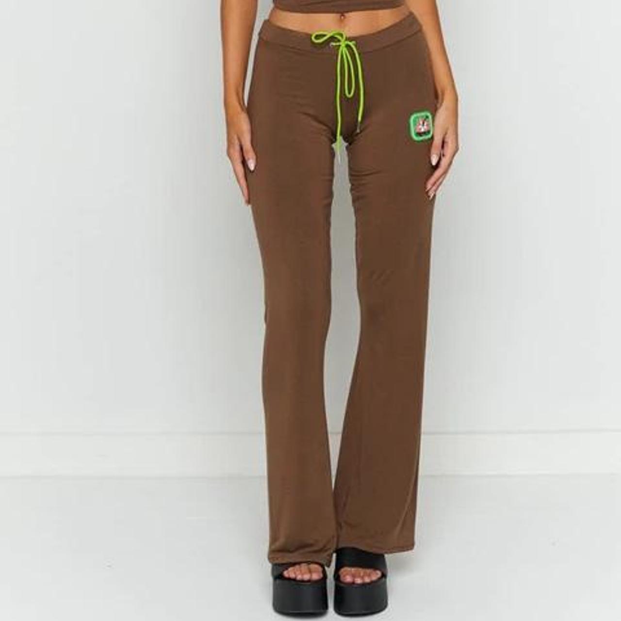 Aloha pants in coffee (brown) from omighty Brand... - Depop