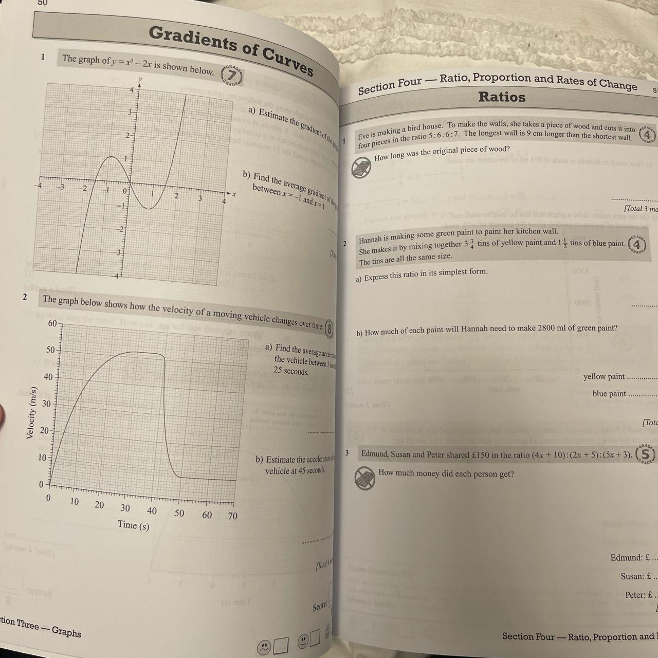 CGP GCSE Edexcel Mathematics Practice... - Depop