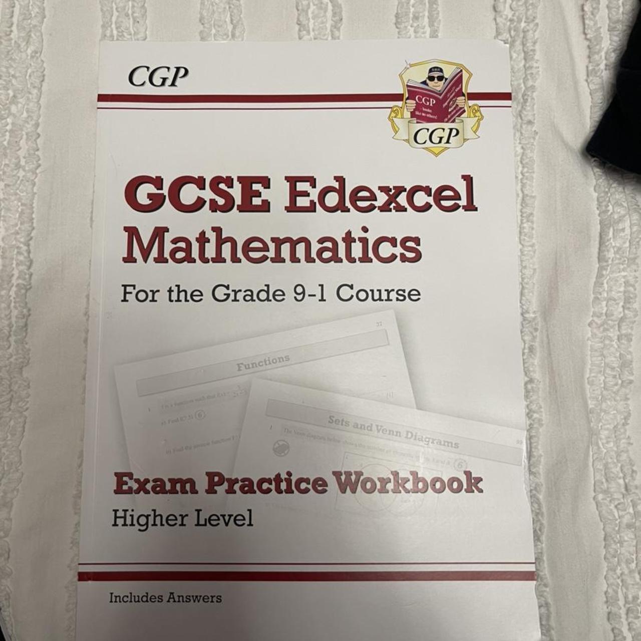 CGP GCSE Edexcel Mathematics Practice... - Depop