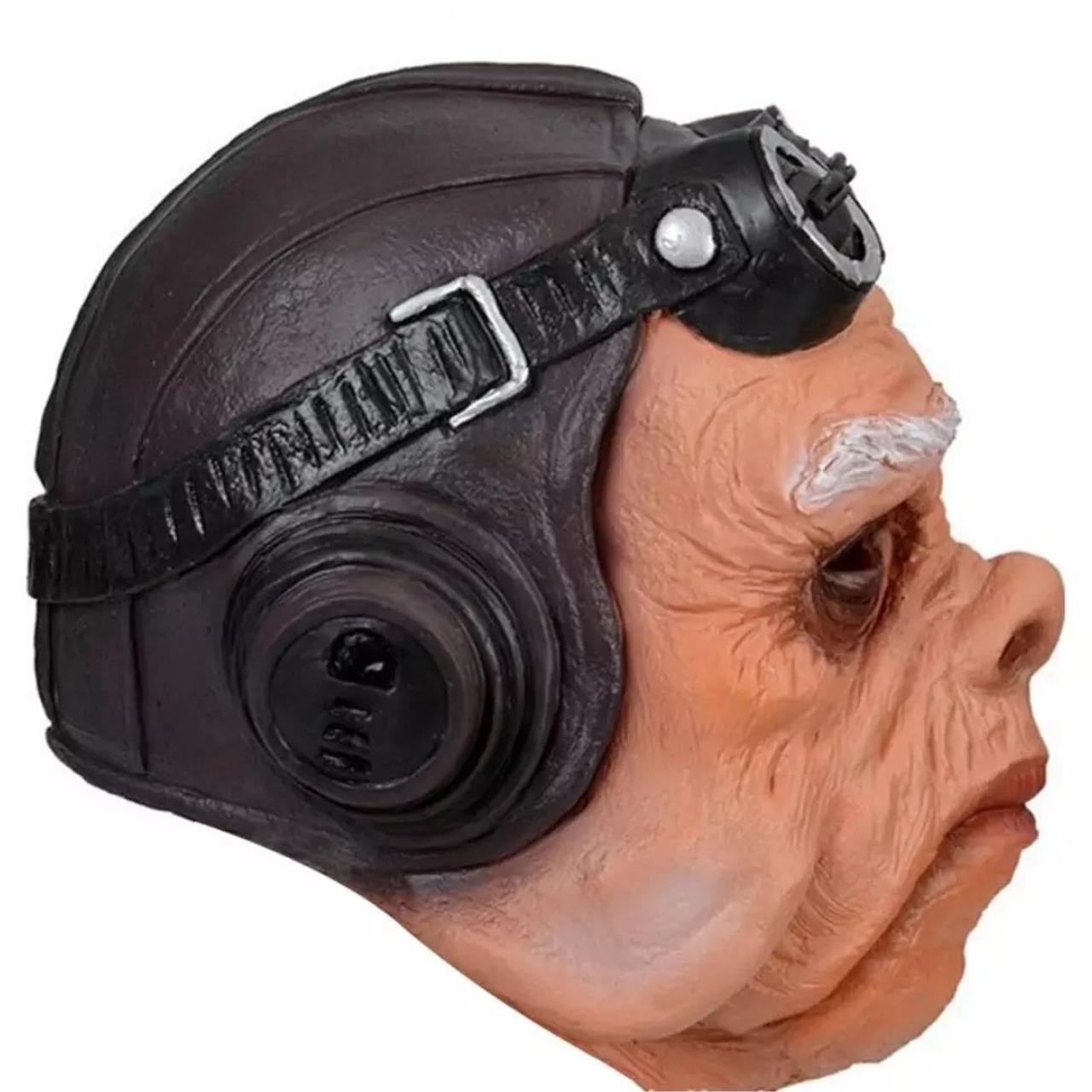 Star Wars The Mandalorian Kuiil Cosplay Mask.... - Depop