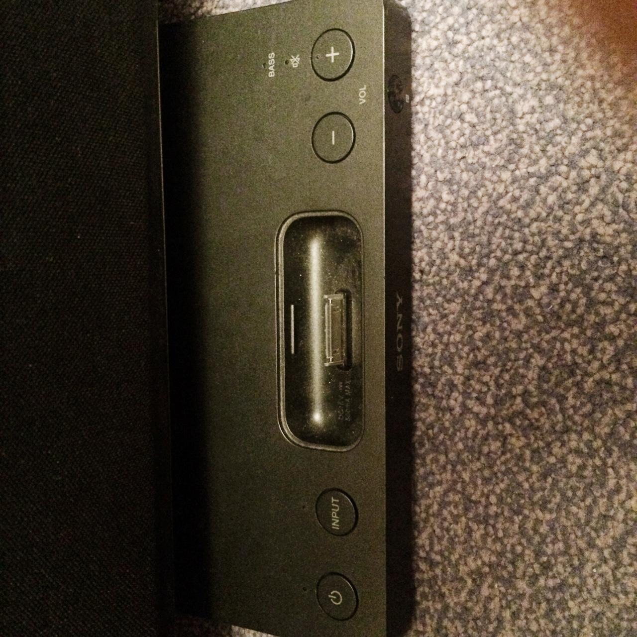 Sony iPod docking station, for old iPhones and... - Depop