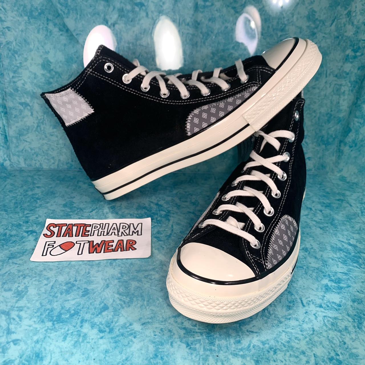 Brand new Converse Chuck 70 High 'Patchwork'. Size... - Depop
