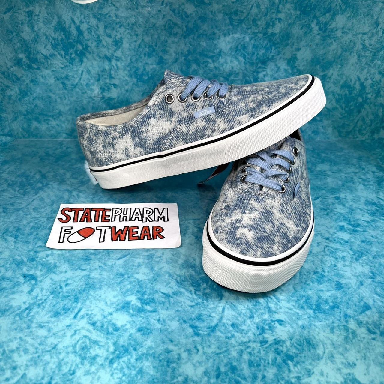 Brand new Vans Authentic ‘Denim Destroy’. Multiple... - Depop
