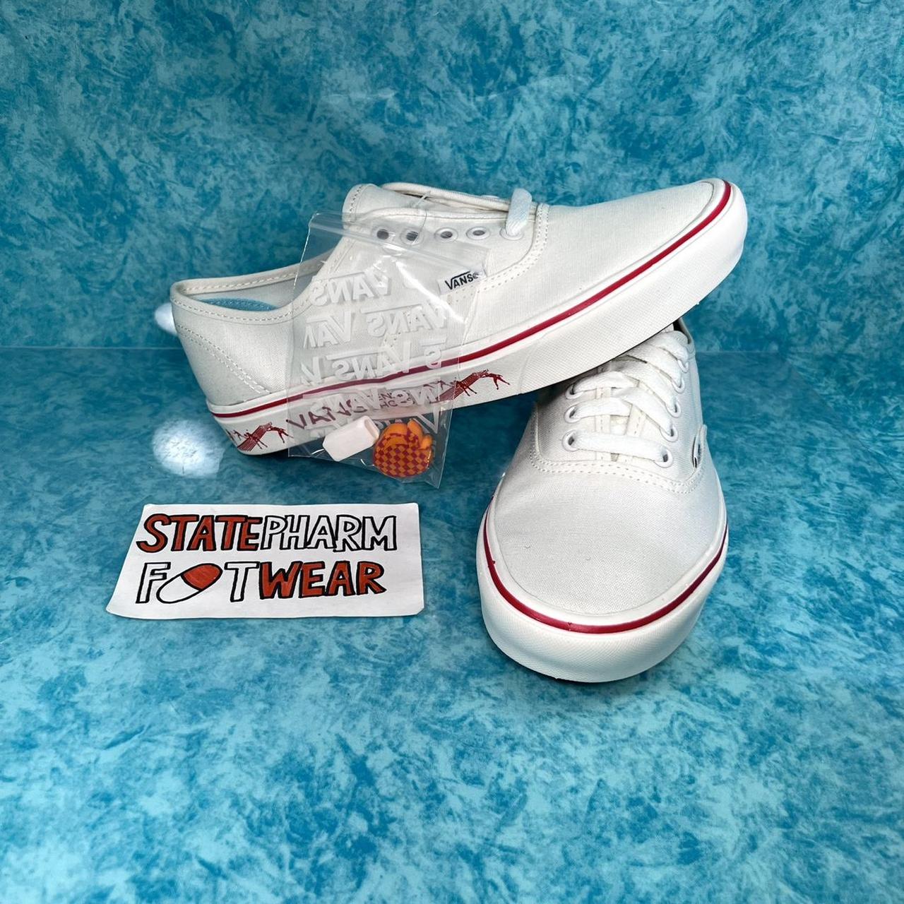 Brand new Vans Authentic Comfycush 'Penn'. Size 13... - Depop