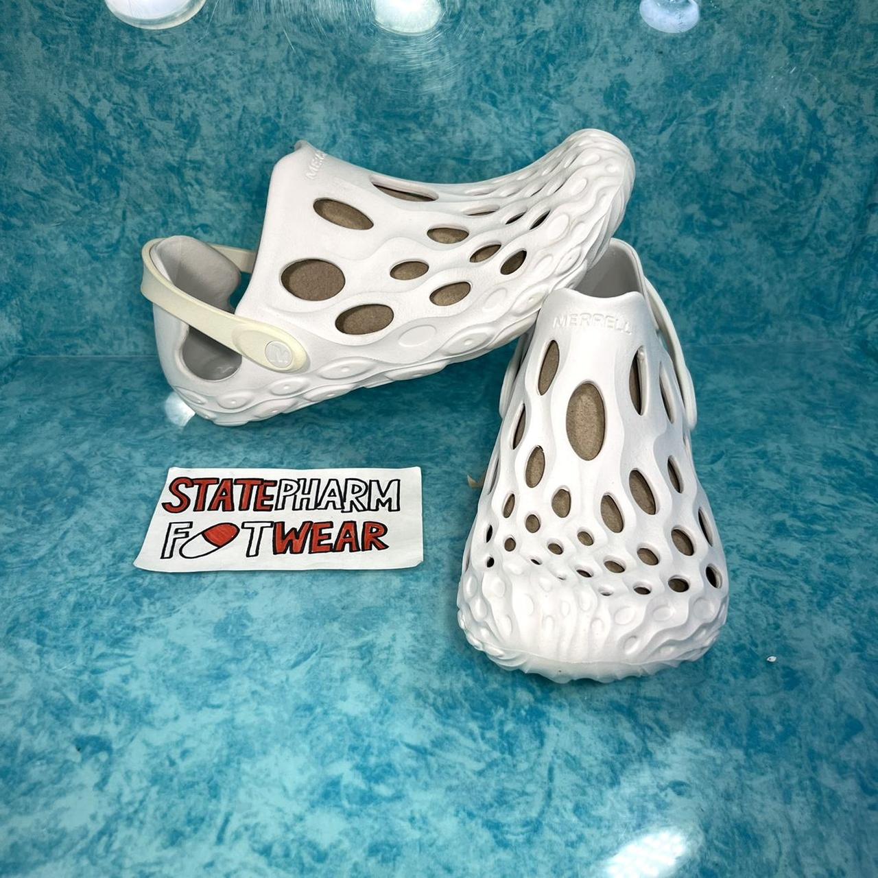 Merrell Men's White Sandals | Depop