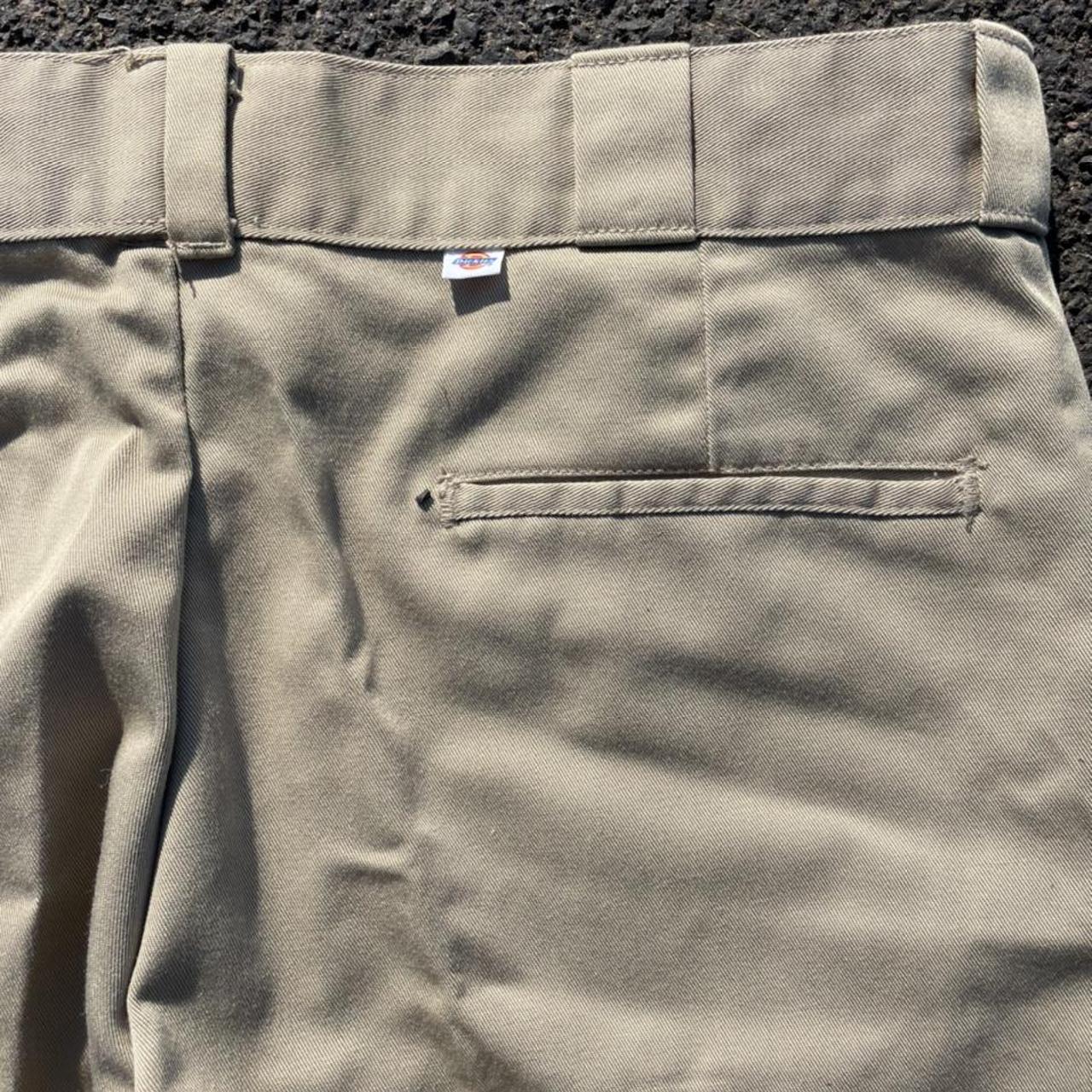Vintage 1990s Tan Dickies 874s Love The Clean Depop
