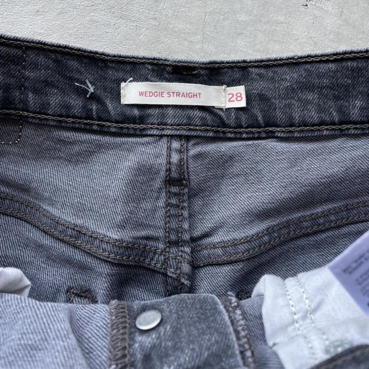 Cute Levi's 501 button fly cut off jean shorts.... - Depop