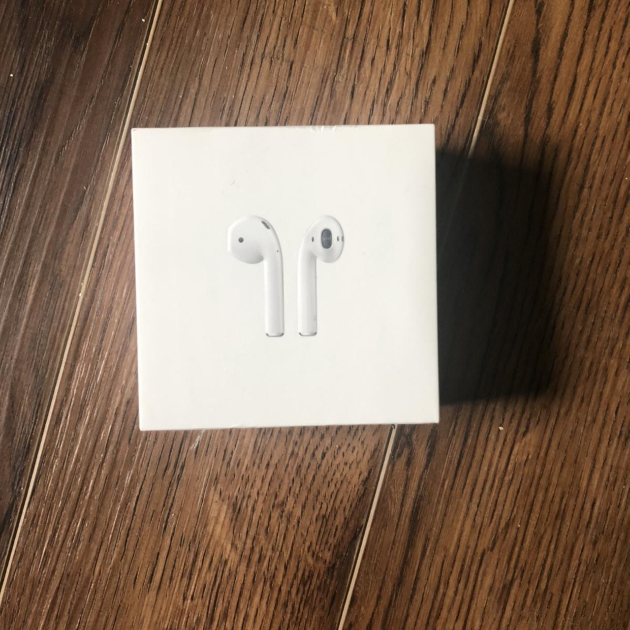BRAND NEW Empty airpods box #box #case - Depop