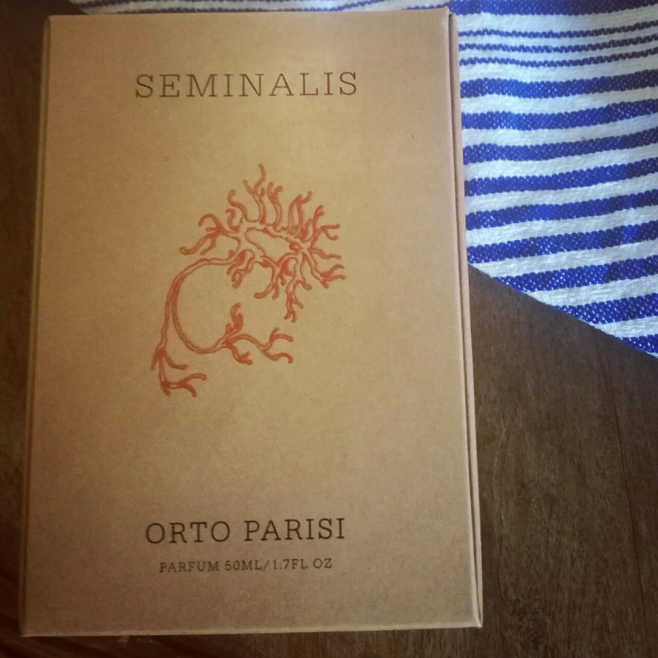 Seminalis by Orto Parisi pieno al 95%, profumo... - Depop