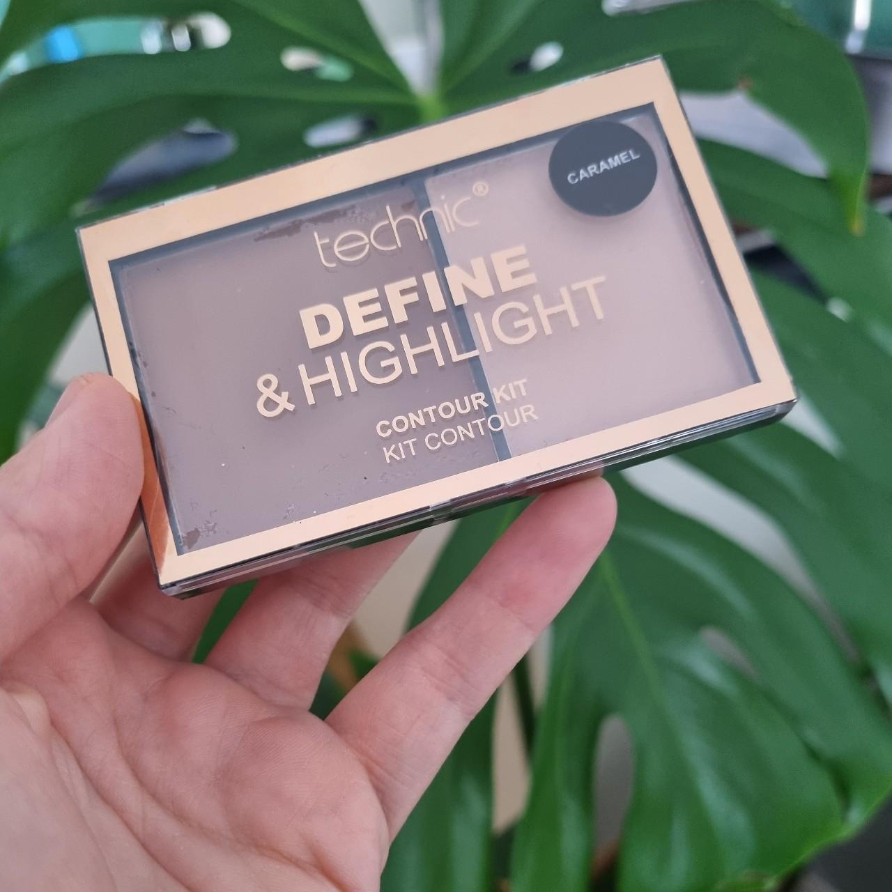 technic DEFINE & HIGHLIGHT Contour Kit 🔥🔥🔥 BRAND... - Depop