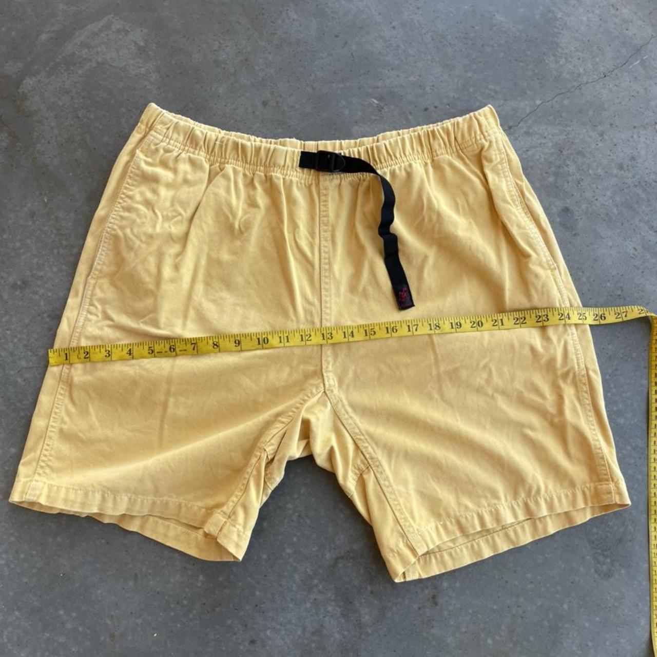 Vintage yellow gramicci shorts 🩳 Ships usps... - Depop