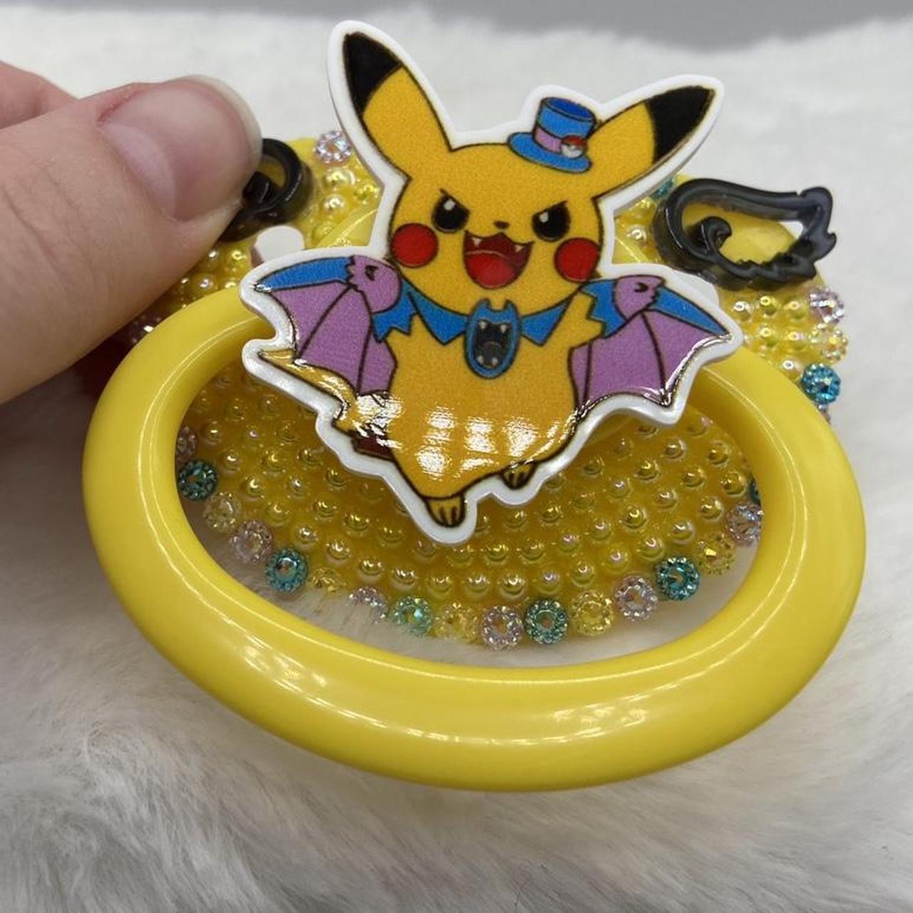 Vampire pikachu Adult pacifier 18+ Free handle... - Depop